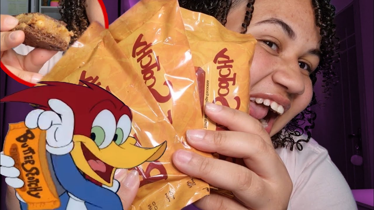 TORTA DE MANTEIGA ESCOCESA DO PICA-PAU - BUTTER SCOTCHY - YouTube