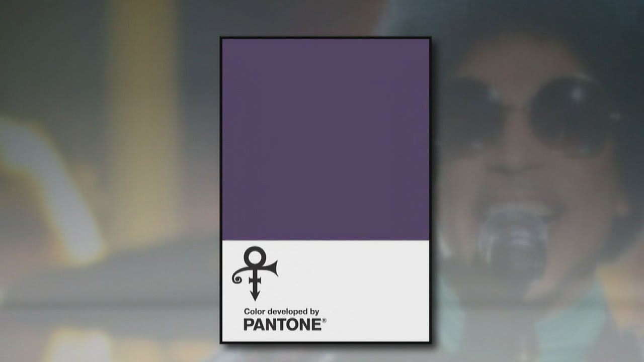 Prince is getting his very on shade of purple 'Love Symbol #2' - YouTube