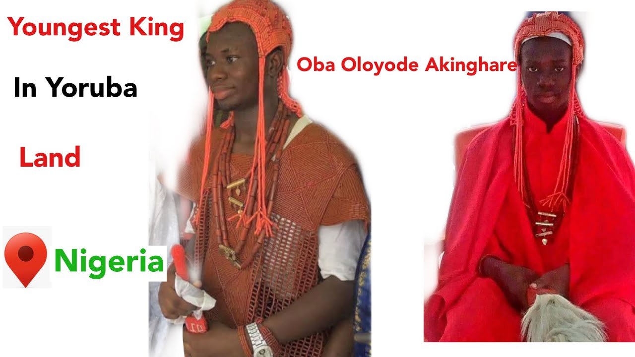 Meet The Youngest King In Yoruba Land King Oloyode Akinghare Ll YouTube meet-the-youngest-king-in-yoruba-land-king-oloyode-akinghare-ll-youtube
