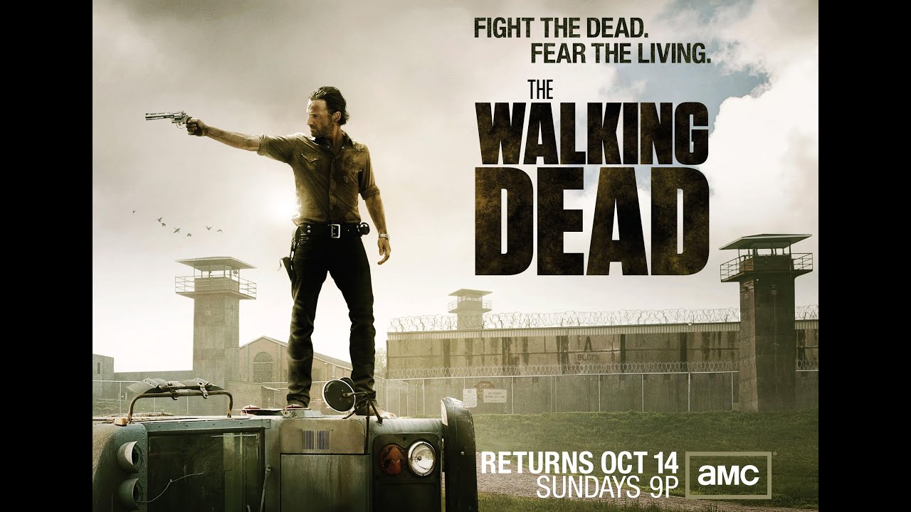 Ходячие мертвецы / The Walking Dead Opening Titles - YouTube