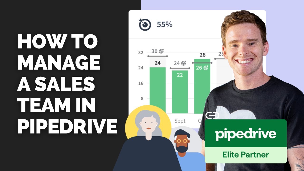 How to manage a sales team in Pipedrive - YouTube