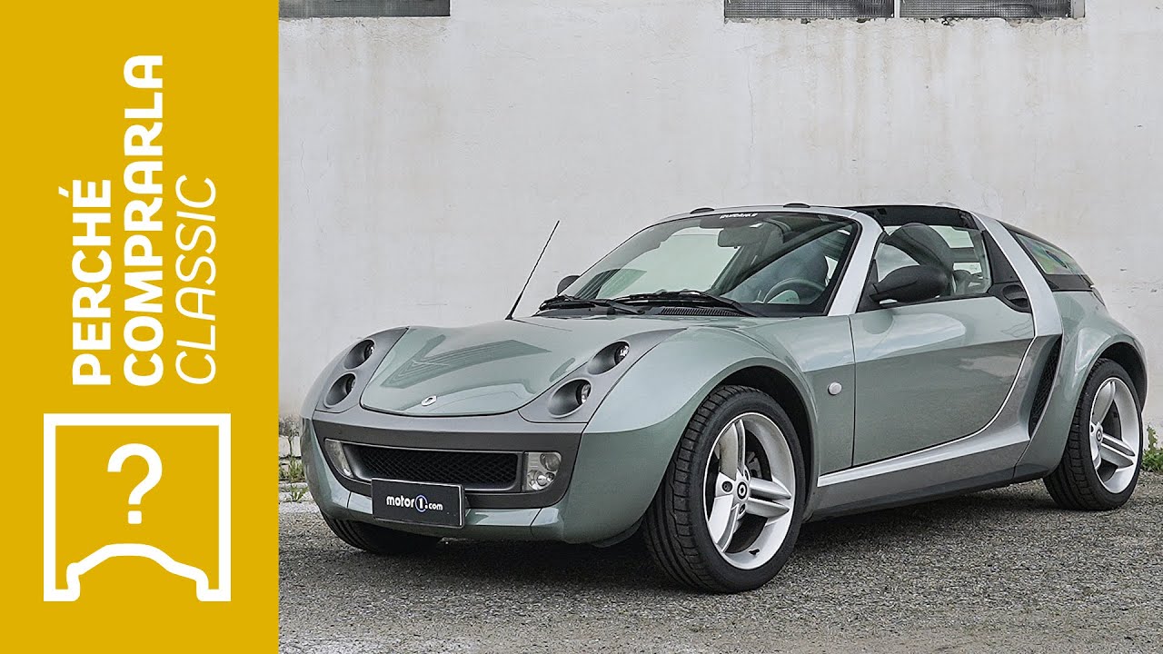 smart roadster-coupé (82 CV), Perché Comprarla... Classic - YouTube
