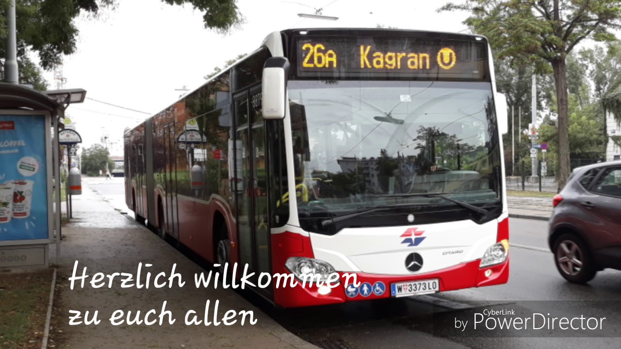 Bus Verabschiedung nur C2 Dr. Richard bis Oktober für die Linie 85A ...