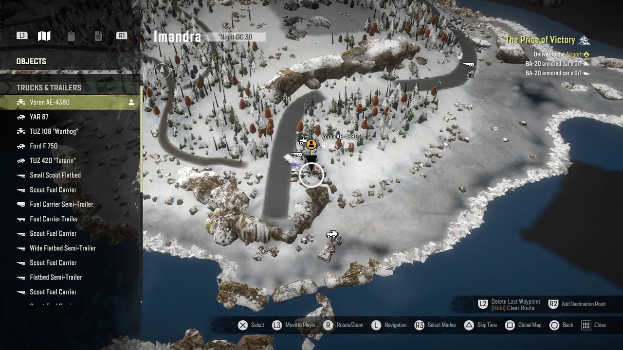 Snowrunner update 7.0 rescuing BA-20s part 2 - YouTube