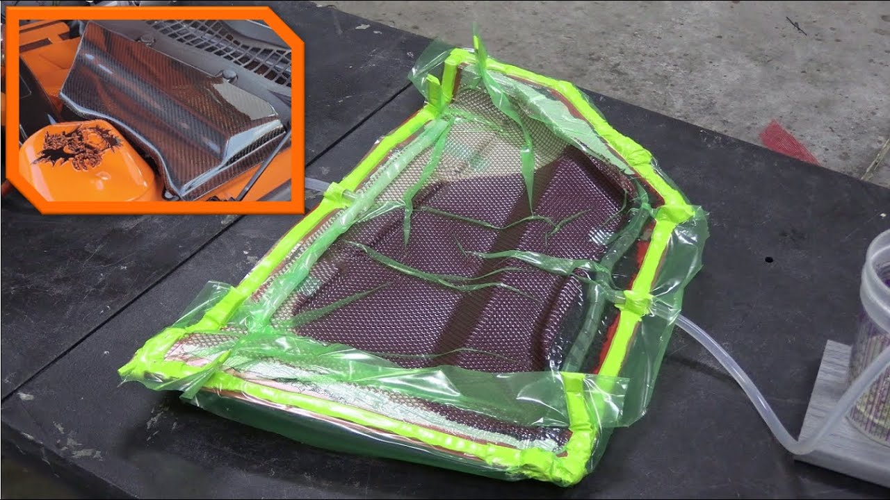 How to Create a Carbon Fiber Part (Infusion Process) - Just the Basics ...