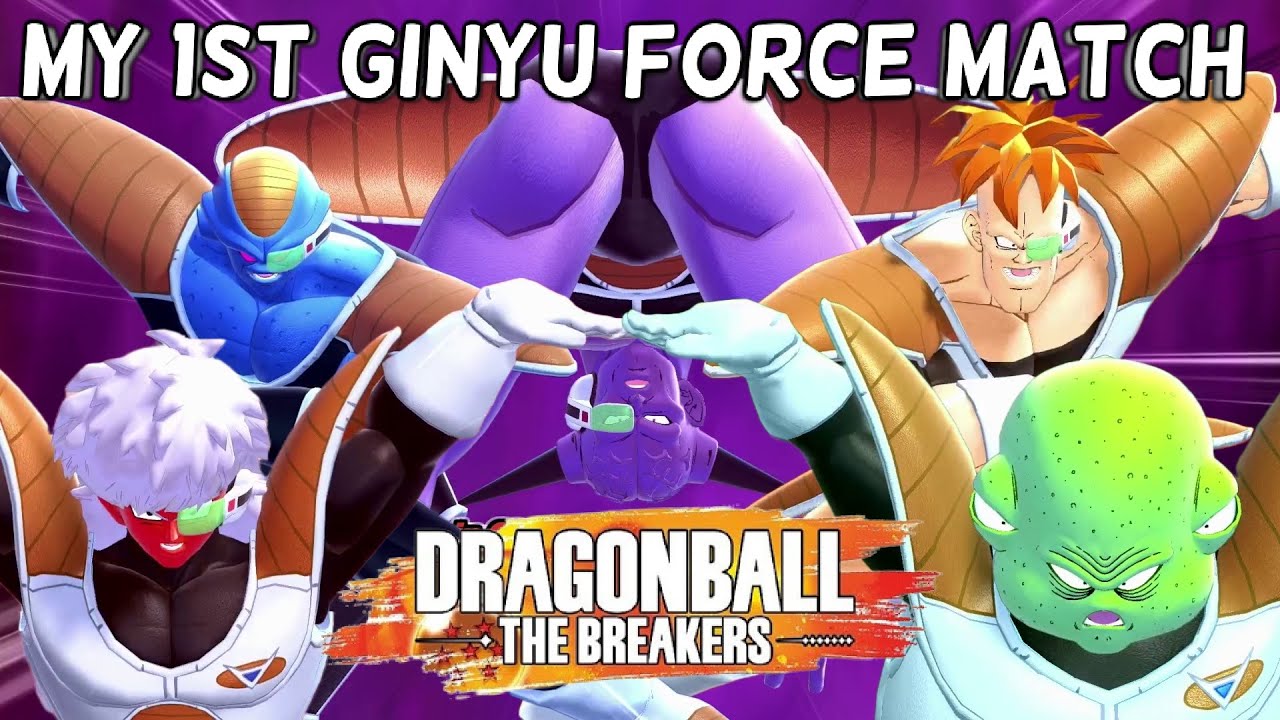 My 1ST GINYU FORCE Match and I GET THE WISH?! | SEASON 3 GAMEPLAY - Dragon Ball The Breakers ...