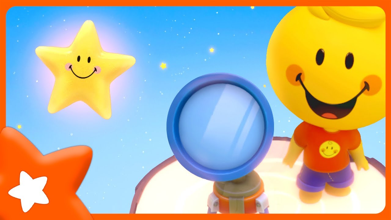 Estrellita, ¿Dónde Estás?🌟 Mini Smiley | Para Bebés 🌈 Canción para ...
