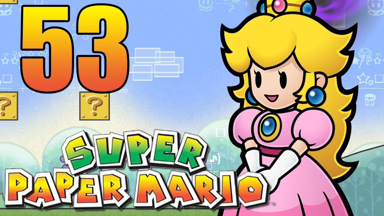 Super Paper Mario (Blind) -53- TABOO FRUIT - YouTube