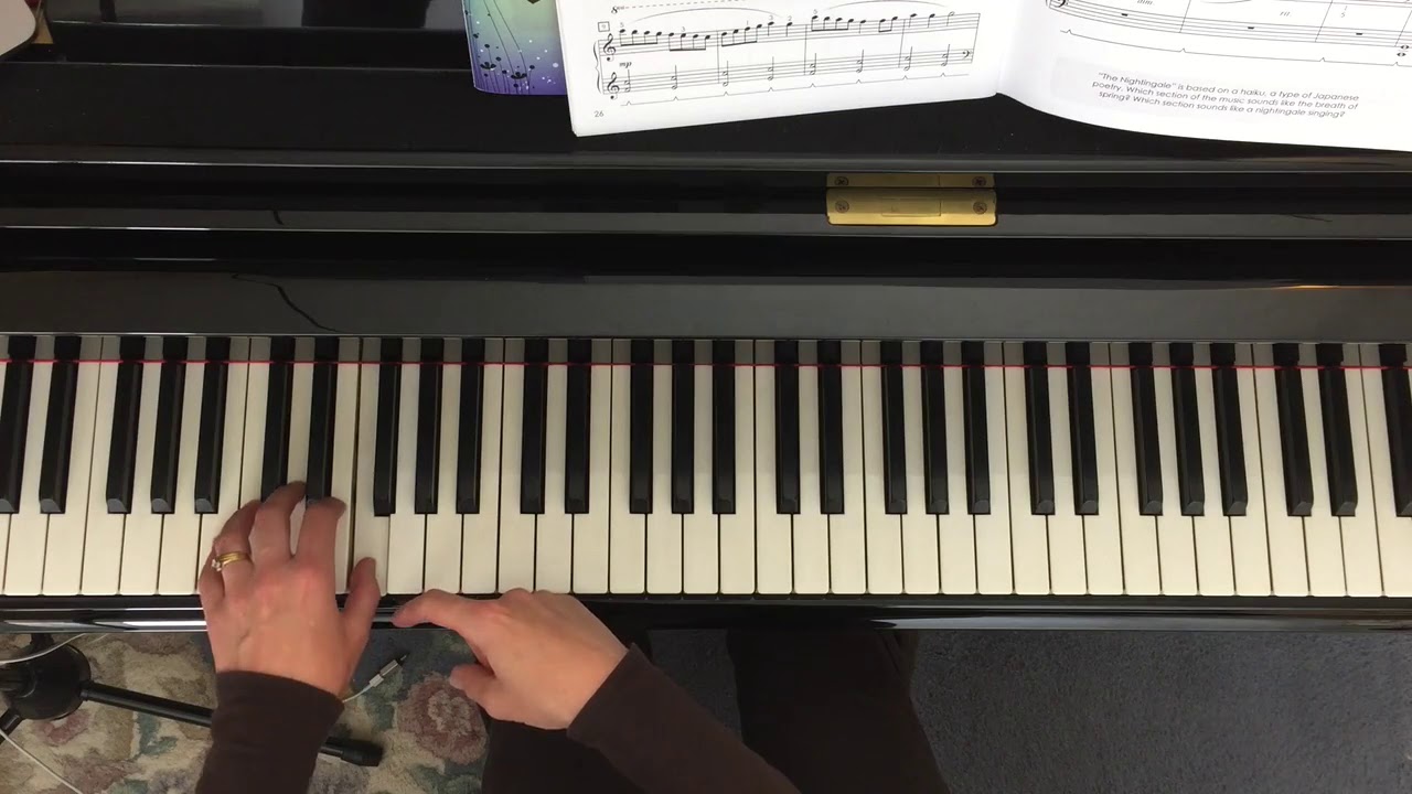 5 Finger Exercise Variations - YouTube