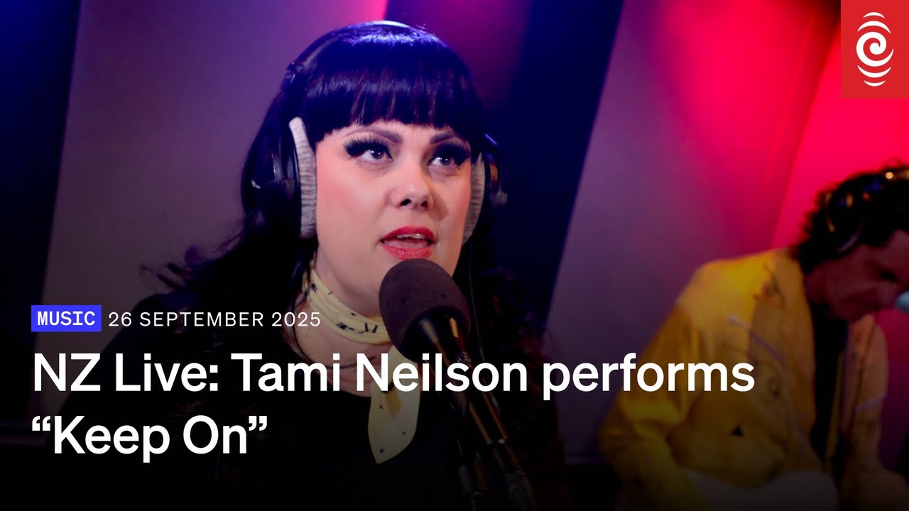 NZ Live: Tami Neilson performs 'Keep On' - YouTube