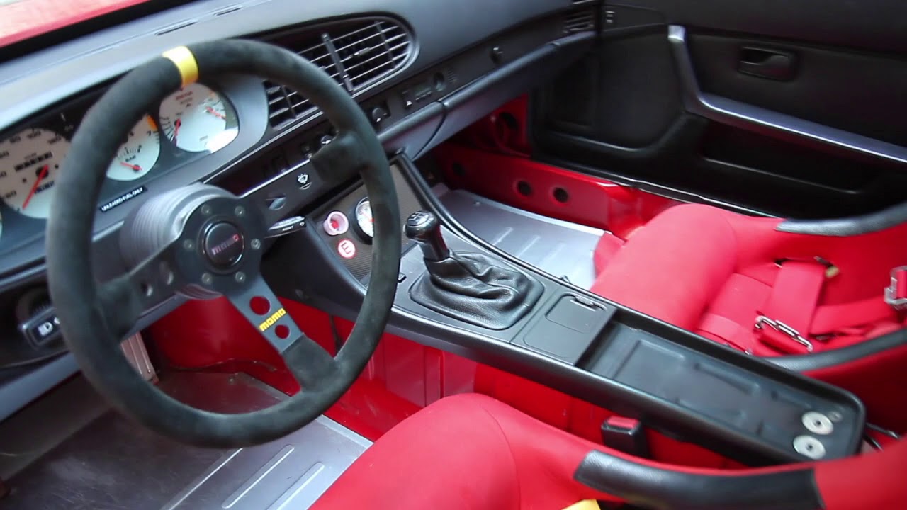Porsche 944 Custom Interior