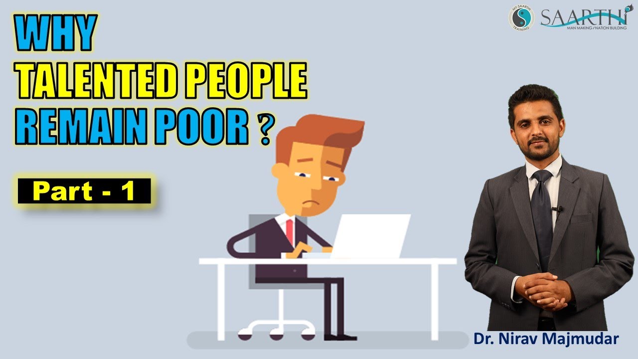 Why Talented people remain poor Part 1| Dr. Nirav Majmudar - YouTube