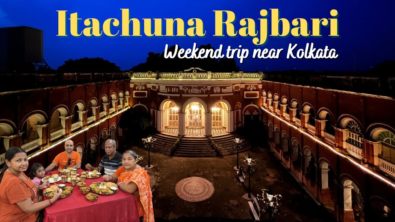 #VLOG~29: Itachuna Rajbari | Weekend trip near Kolkata | Hindi VLOG ...