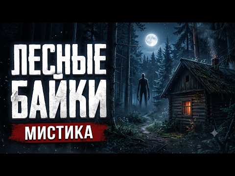 ЛЕСНЫЕ БАЙКИ МИСТИКА