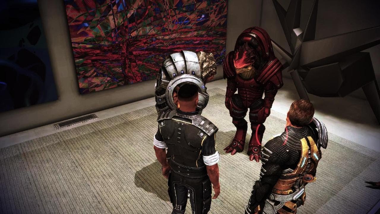 Mass Effect 3: Grunt vs Rex, who wins? Got My Money On Rex....sorry ...