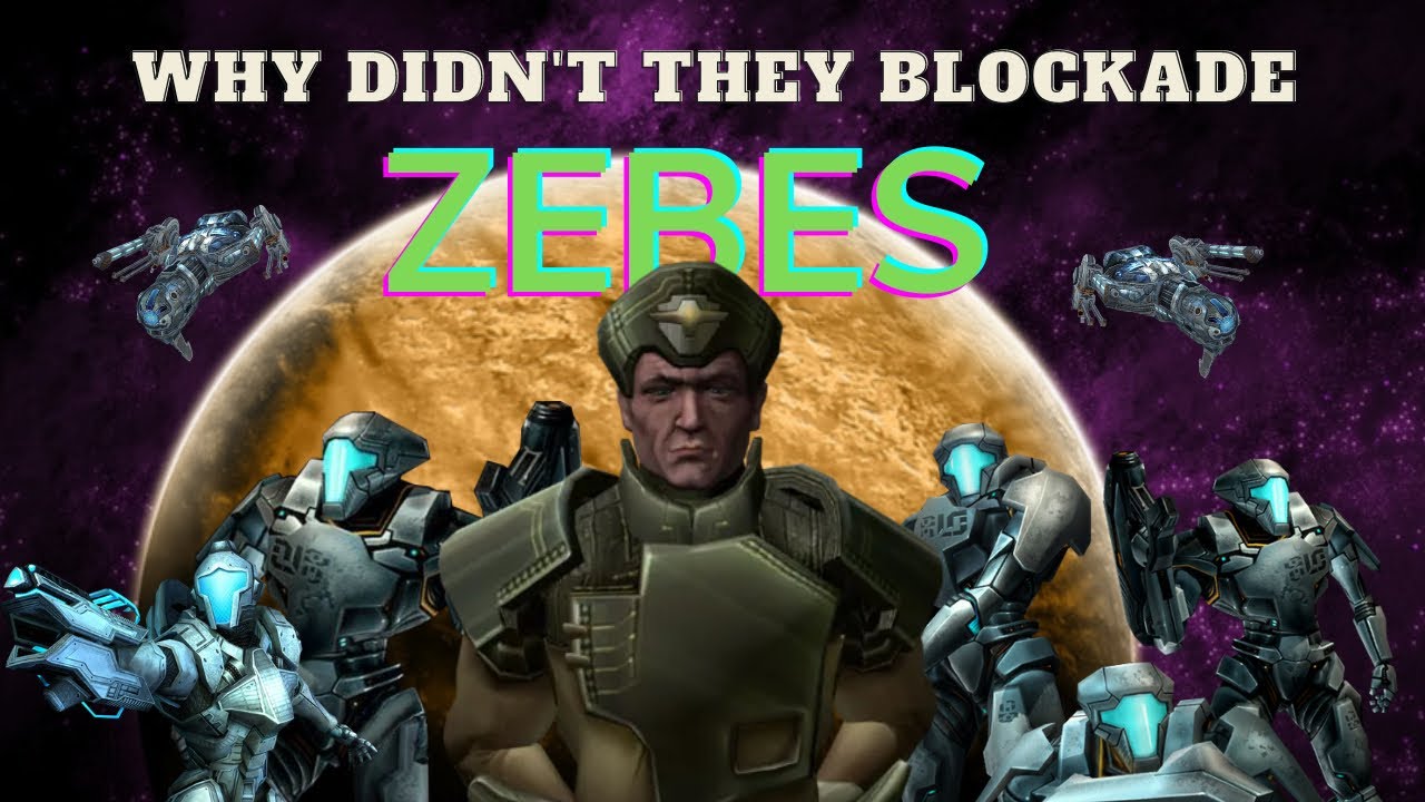 Why Wasn’t Zebes Blockaded? | Metroid Lore - YouTube