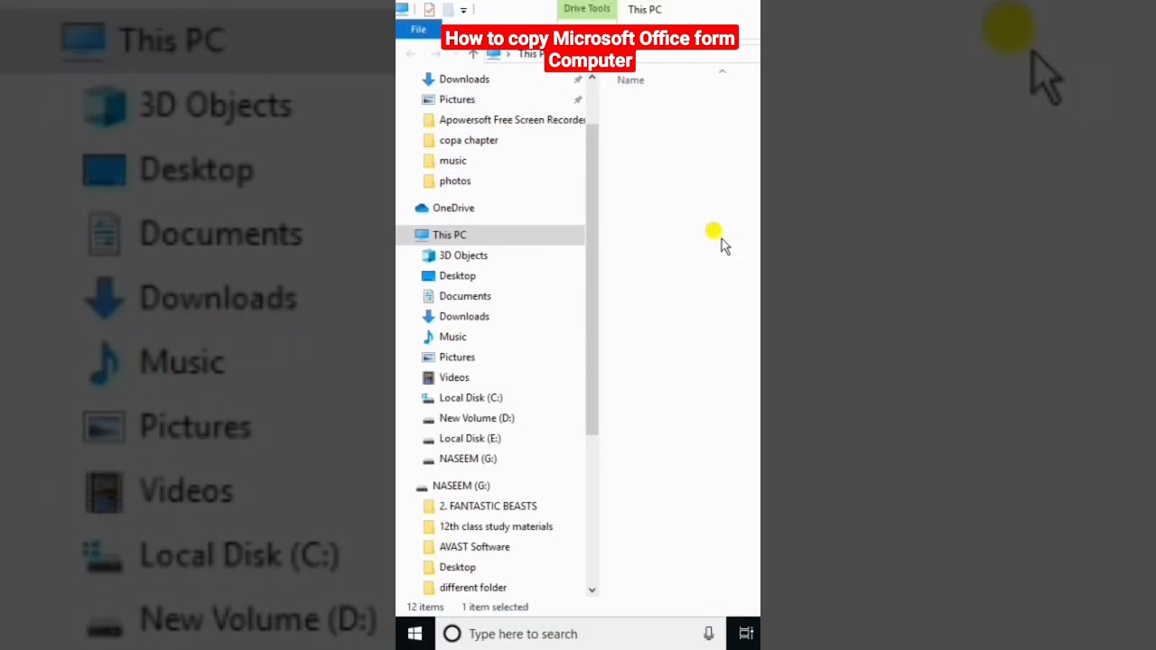 How To Copy Microsoft Office Form Computer YouTube how-to-copy-microsoft-office-form-computer-youtube