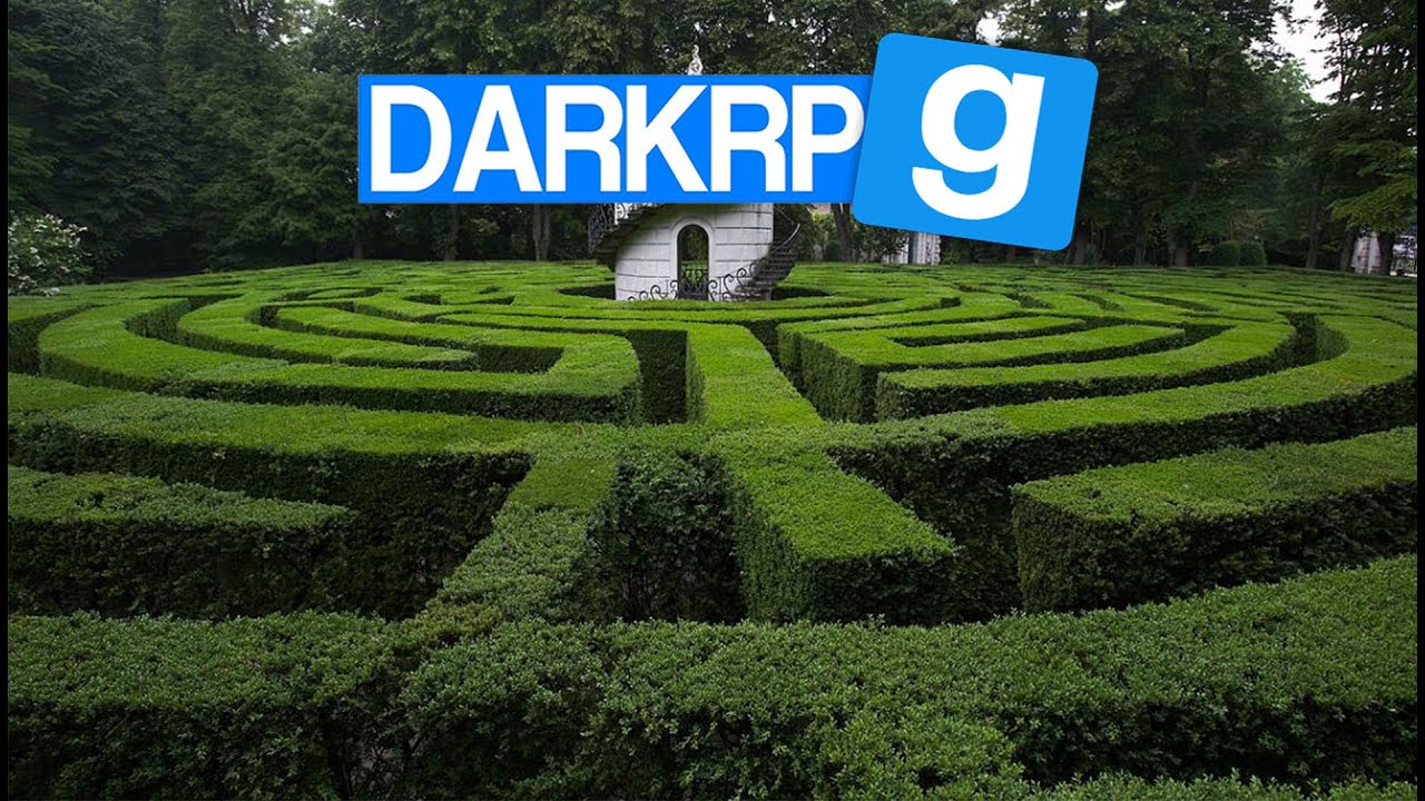 GMOD DarkRP FR - Le Labyrinthe #5 - YouTube