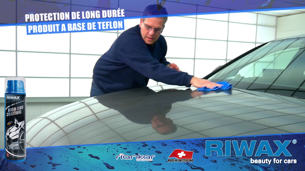Riwax High End Coating - YouTube