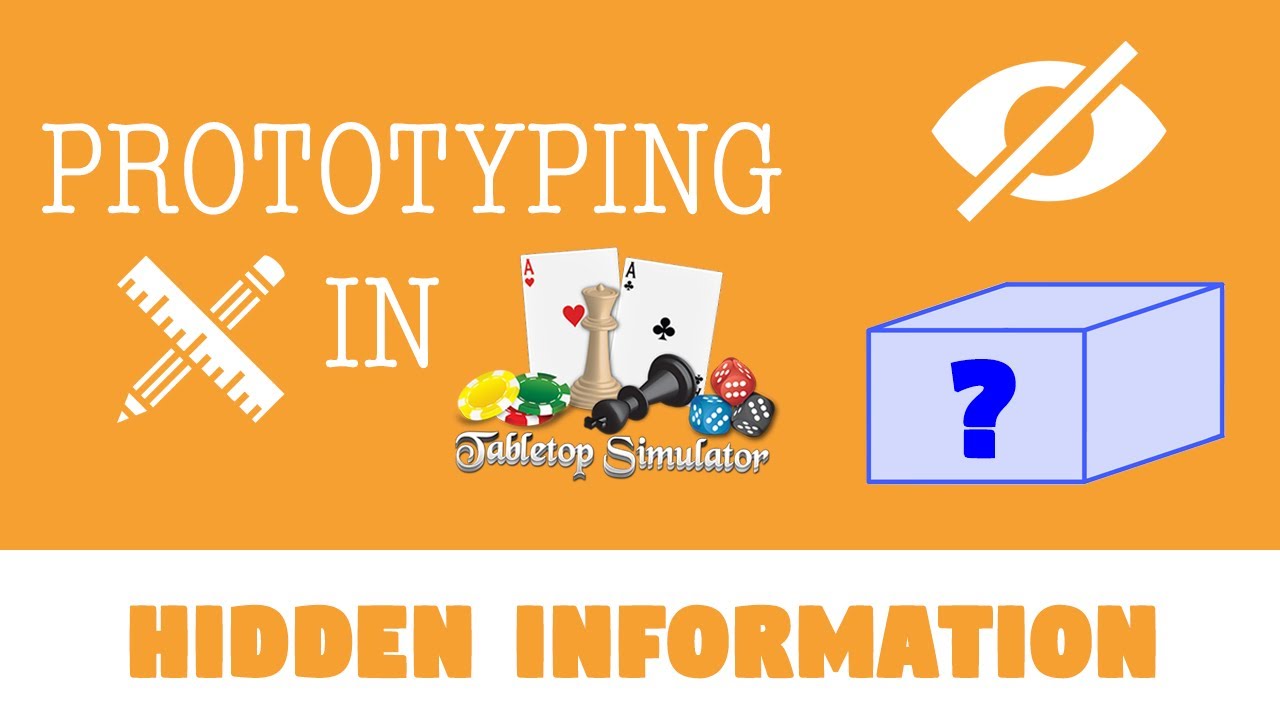 Hidden Information in Tabletop Simulator - YouTube