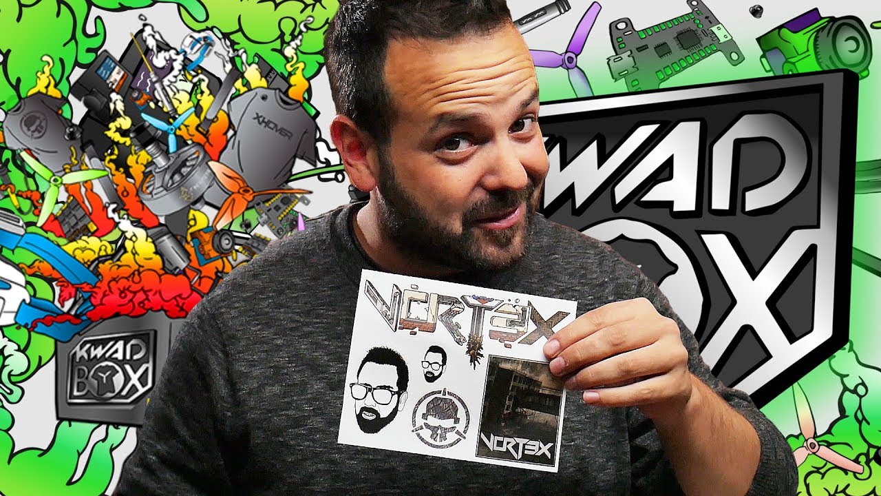 KWAD BOX unboxing plus Goggle Giveaway Winner announced!! - YouTube