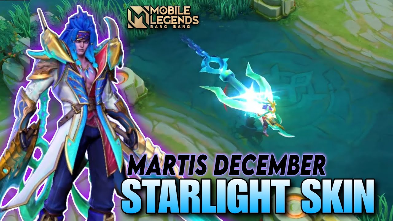 NEW MARTIS "DARK WATER TERROR" NOVEMBER STARLIGHT SKIN | MARTIS ...