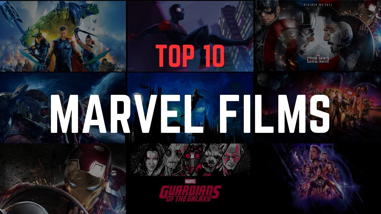 Top 10 Marvel Films | Amazing Movies In English - YouTube