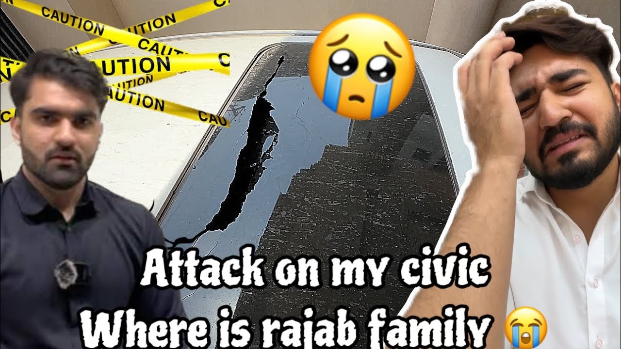 ANAS ALI ATTACK ON MY CIVIC 😡| How my sunroof was broken 😡 - YouTube