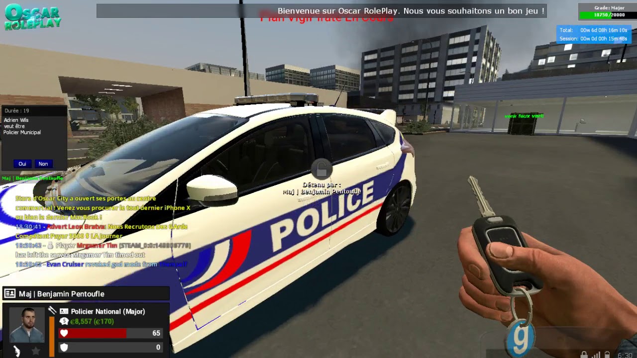 #2 Gmod DarkRp ! Police national ! On le fais parlez ! - YouTube