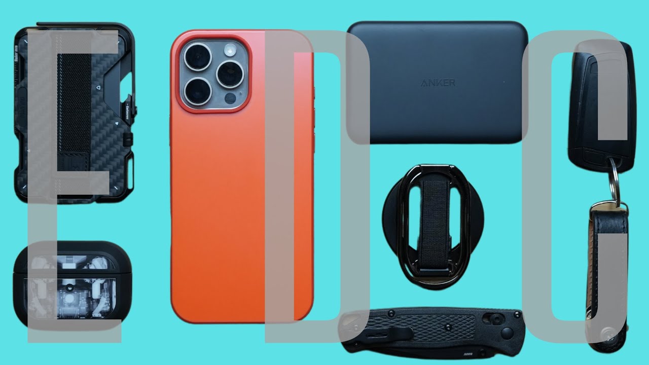 My Minimal Tech EDC (Everyday Carry) - Fall 2024 - YouTube