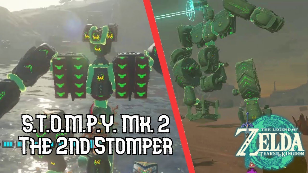 S.T.O.M.P.Y. Mk 2 - The 2nd Stomper - YouTube
