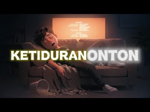 Ketiduran Nonton - Official Music Video