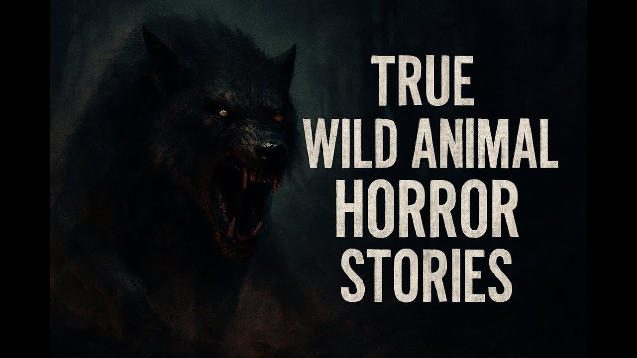 EYES IN THE DARK: 3 True Wild Animal Horror Stories - YouTube