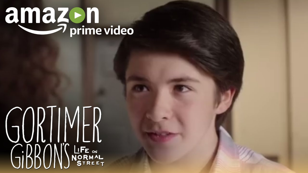 Gortimer Gibbon's Life on Normal Street - Trailer | Prime Video Kids ...