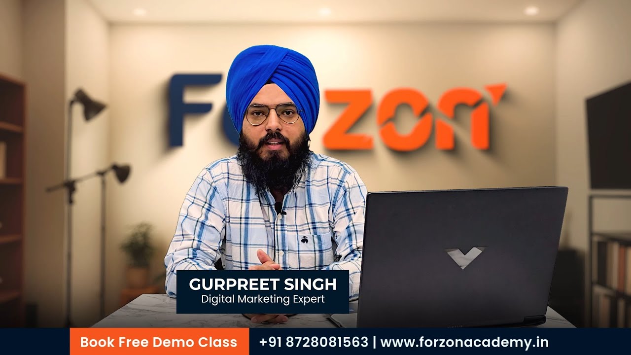 Best Digital Marketing Course In Amritsar, Punjab - Forzon Academy ...