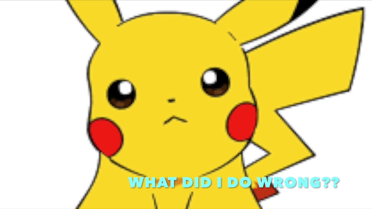 The picachu meme - YouTube