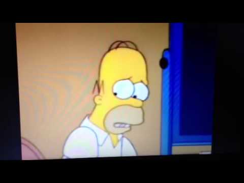 The Simpsons - Homer AA meeting - YouTube