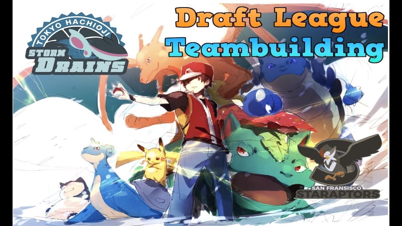 Pokemon Draft League Introduction: Teambuilding - YouTube