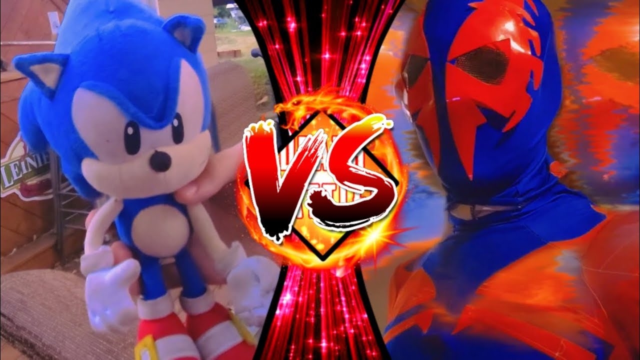 RWAP: Sonic The Hedgehog VS Spider-Man 2099 (Across The Spider-Verse ...