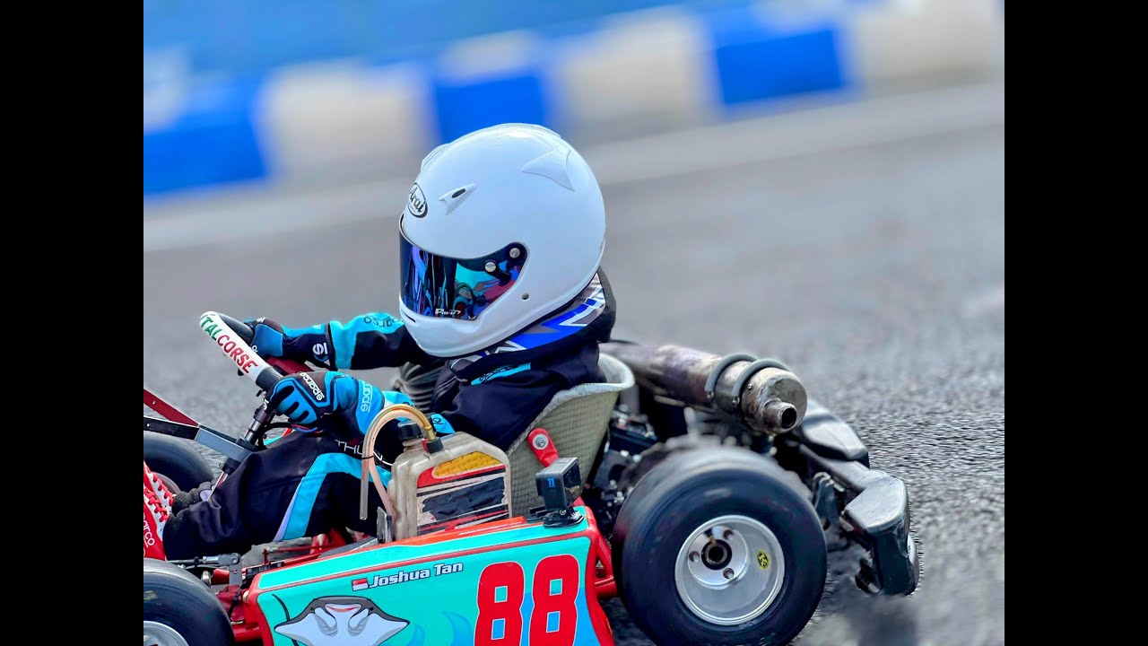 Kids Karting Mini Race 2023/11/05 Session 4 Fast Laps - YouTube