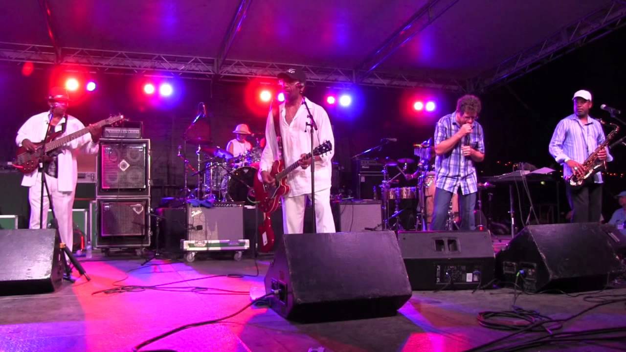 "Southern Part Of Texas" THE LOWRIDER BAND 8/7/15 Heritage Music ...