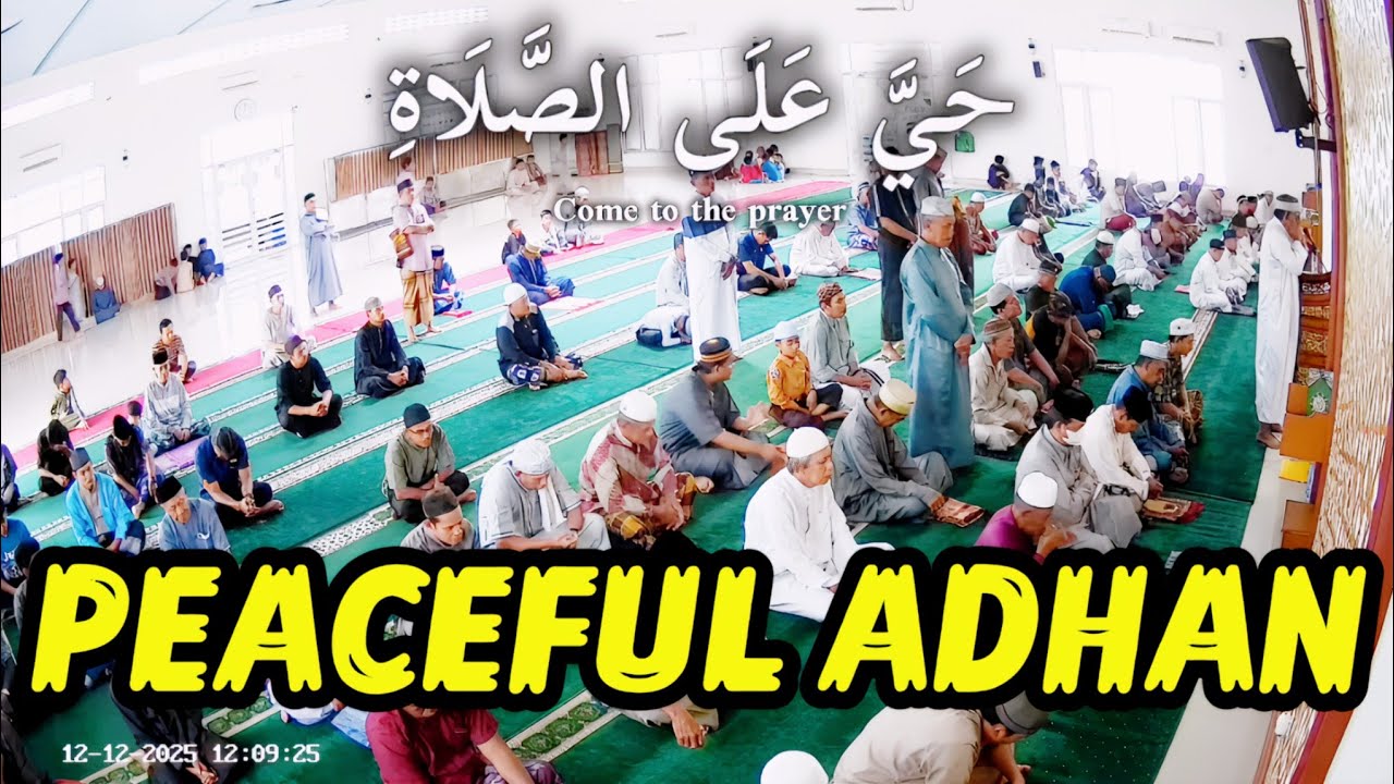 The Most Beautiful Adhan You’ll Hear Today - YouTube