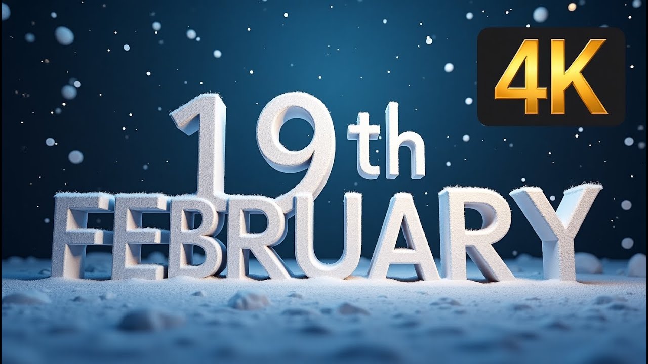 February 19th: A Day of Surprises! | Day #50 | ENGLISH - YouTube