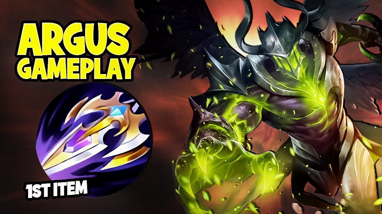 BUY THIS BEFORE IT IS TOO LATE!! ARGUS BUILD MOBILE LEGENDS - YouTube