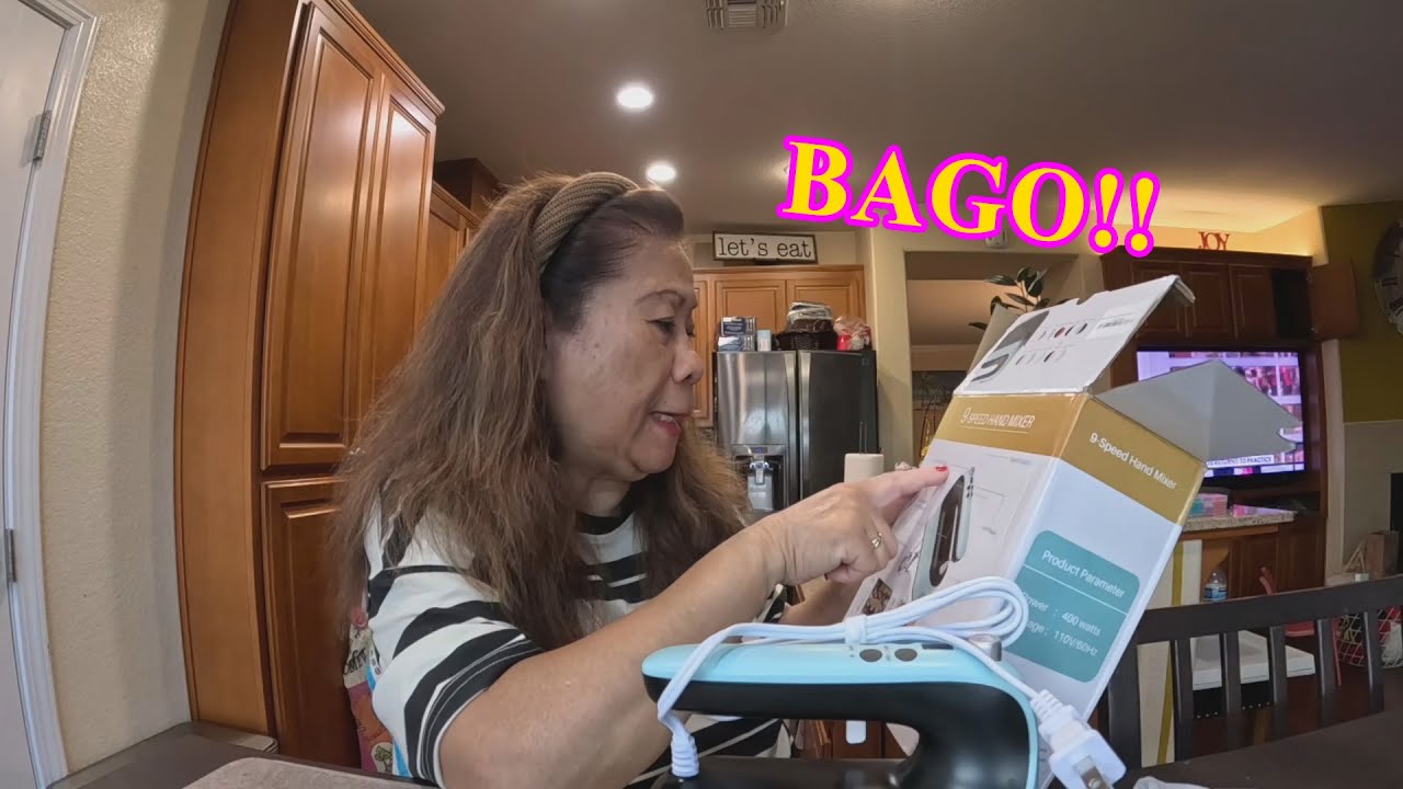 UNBOXING BAGONG GAMIT PANG BAKE/BUHAY AMERIKA/Vlog 670 - YouTube