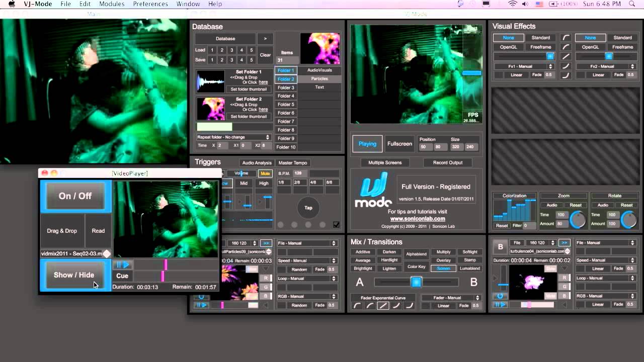 VJ Mode Tutorial #6 - Video Player - YouTube
