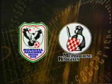 Morwell Falcons v Melbourne Knights Round 19 1995/96 - YouTube