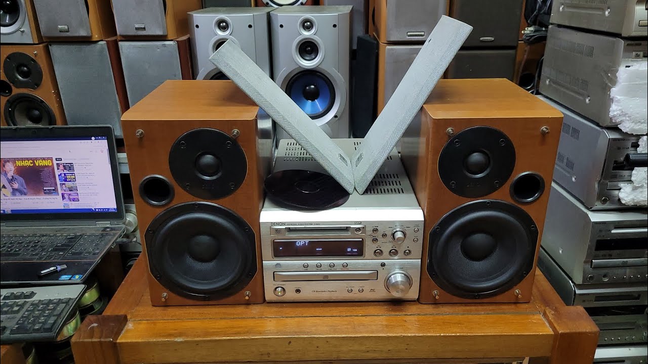 Dàn denon ma3 giá 2.790.000 full chức năng fm 108.lh 0979891682 ...