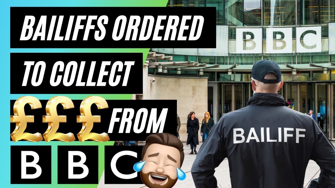 YES! 😁 Bailiffs ORDERED to reclaim cash from the BBC! OAP awaits his ...