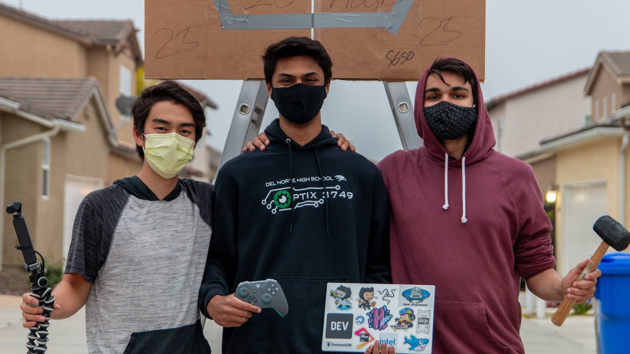 2021 FRC SEASON VLOG | Team Optix 3749👽 | Del Norte High School - YouTube